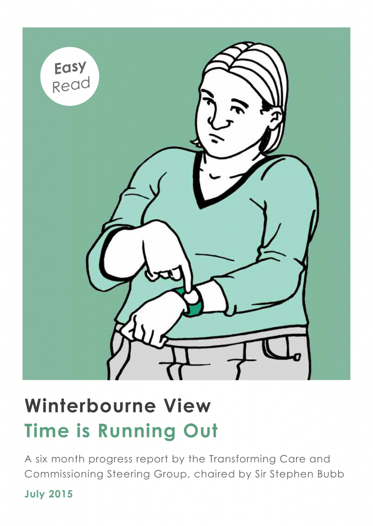 Winterbourne View: Time is Running Out - ACEVO