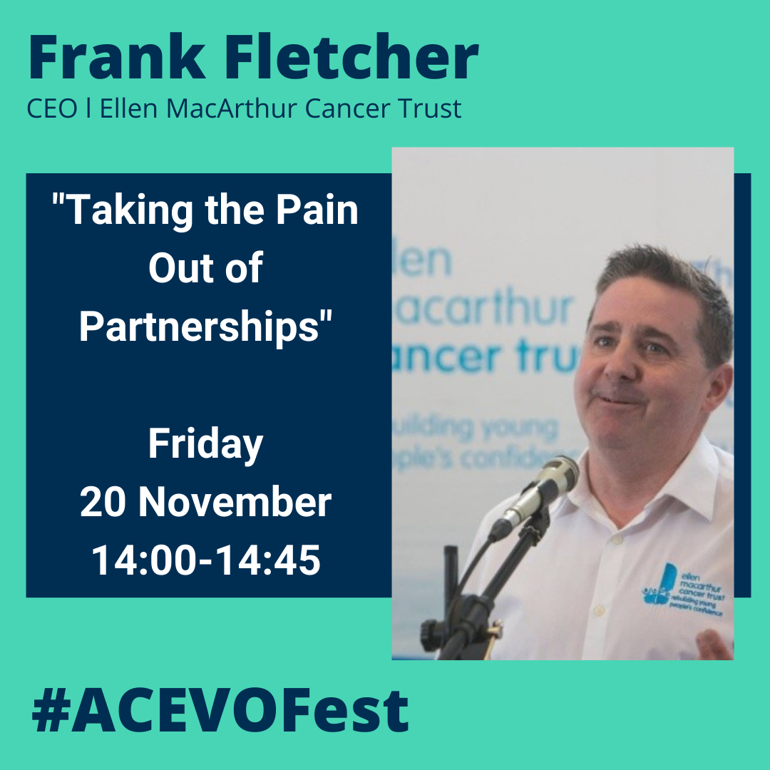 #ACEVOFest speakers: Frank Fletcher