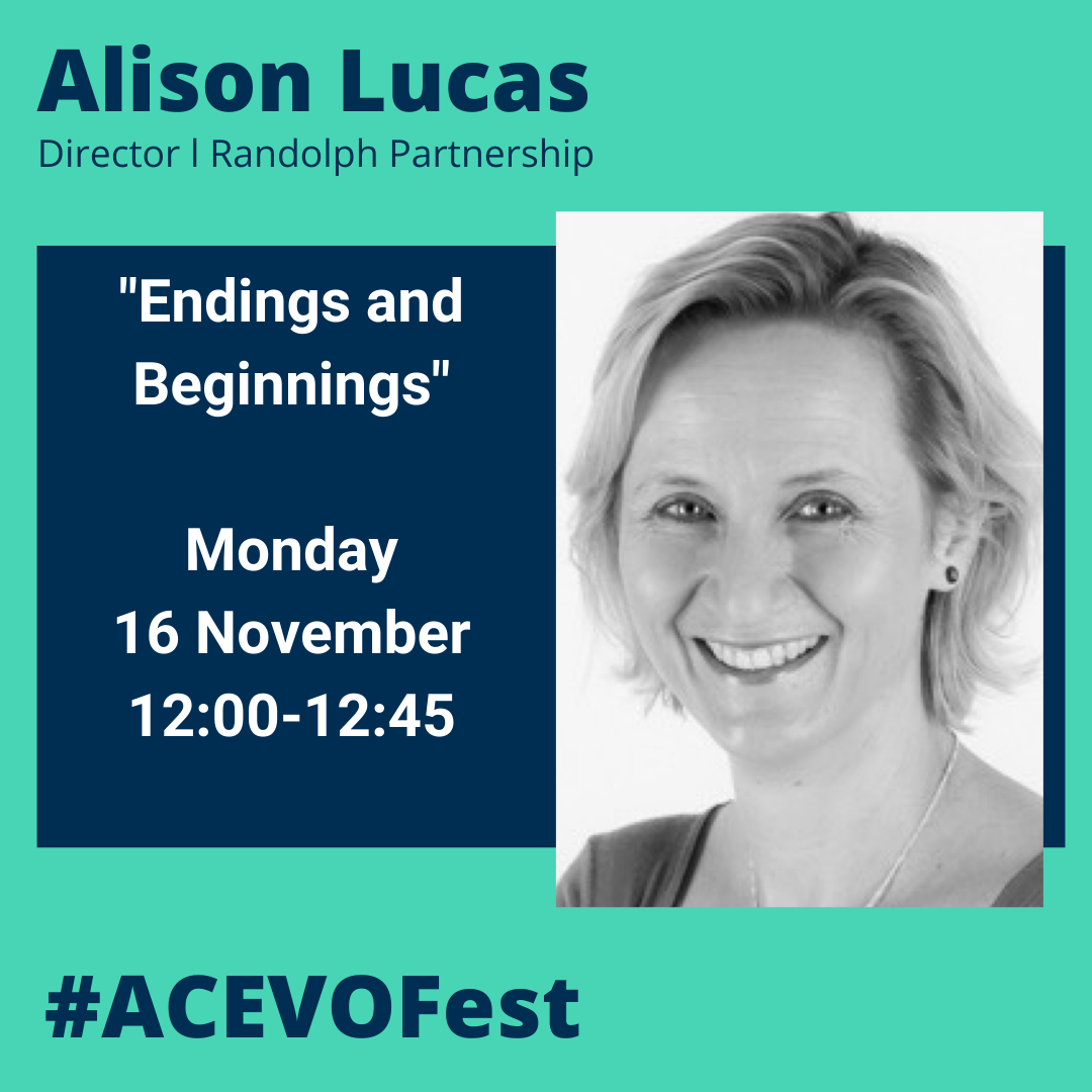 #ACEVOFest speakers: Alison Lucas - ACEVO