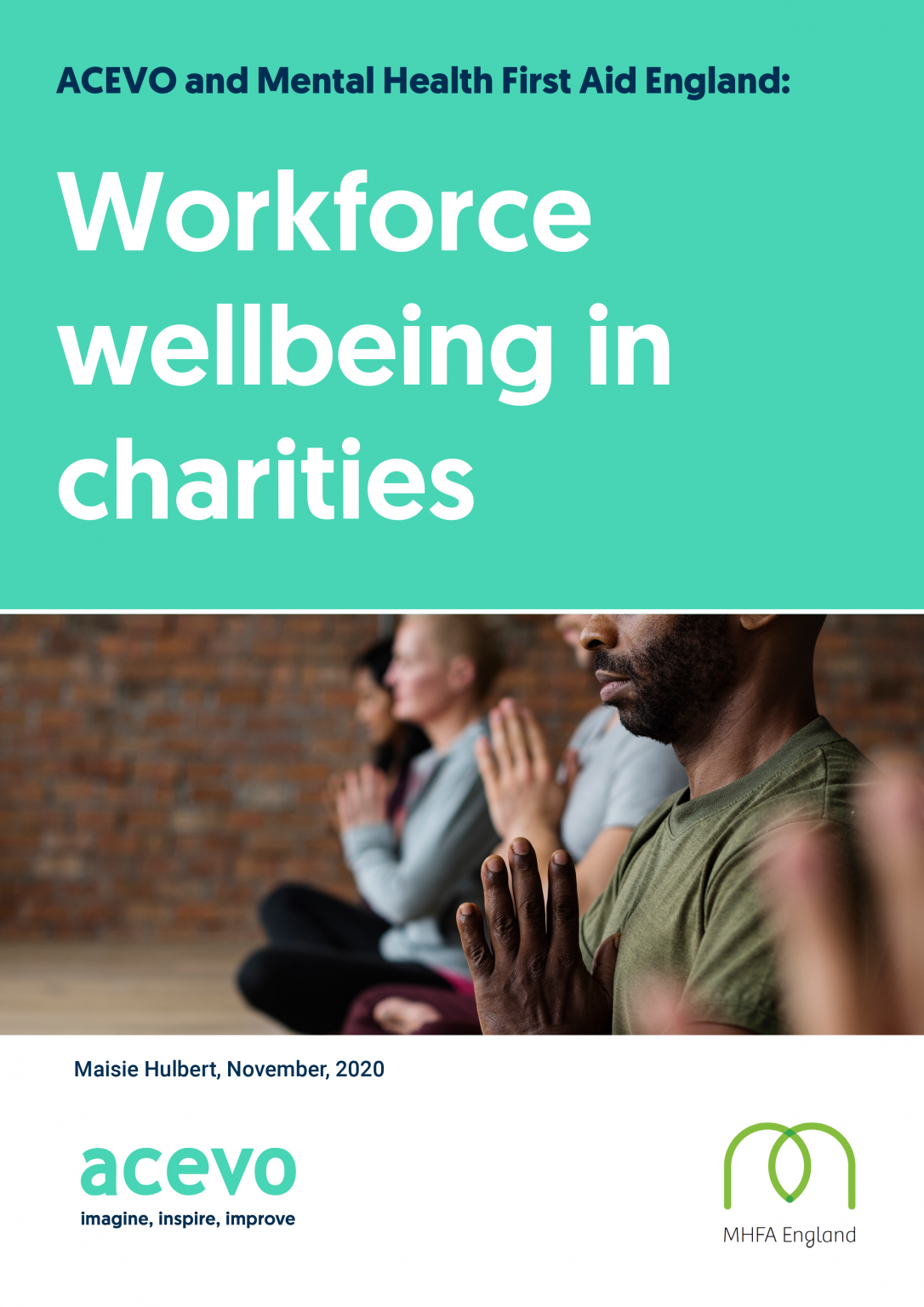 Workforce wellbeing in charities